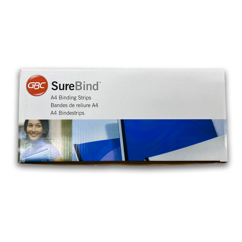 A4 SureBind Binding Strips, Binding Strips, SureBind Strips