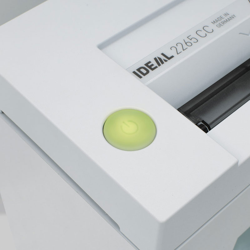 Ideal 2265 Shredder - OM Binding Supplies Ltd