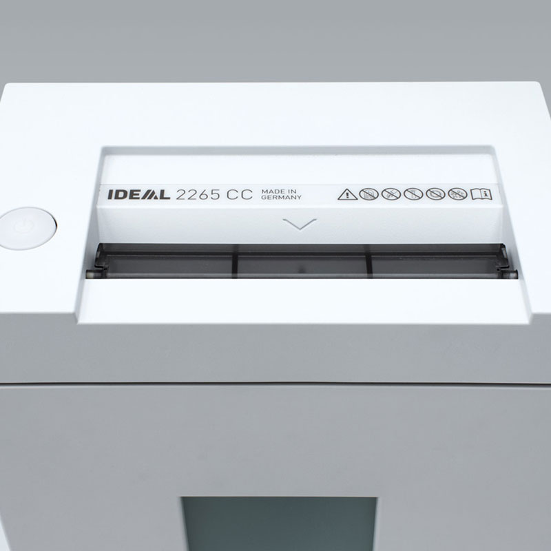Ideal 2265 Shredder - OM Binding Supplies Ltd