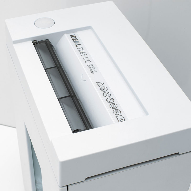 Ideal 2265 Shredder - OM Binding Supplies Ltd