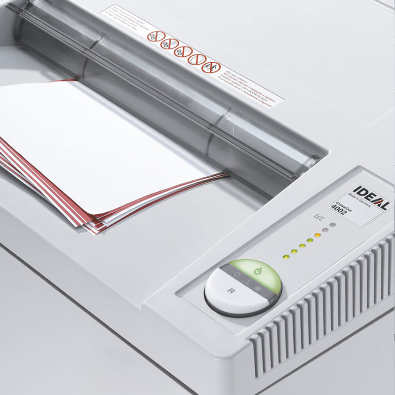Ideal 4002 Shredder - OM Binding Supplies Ltd