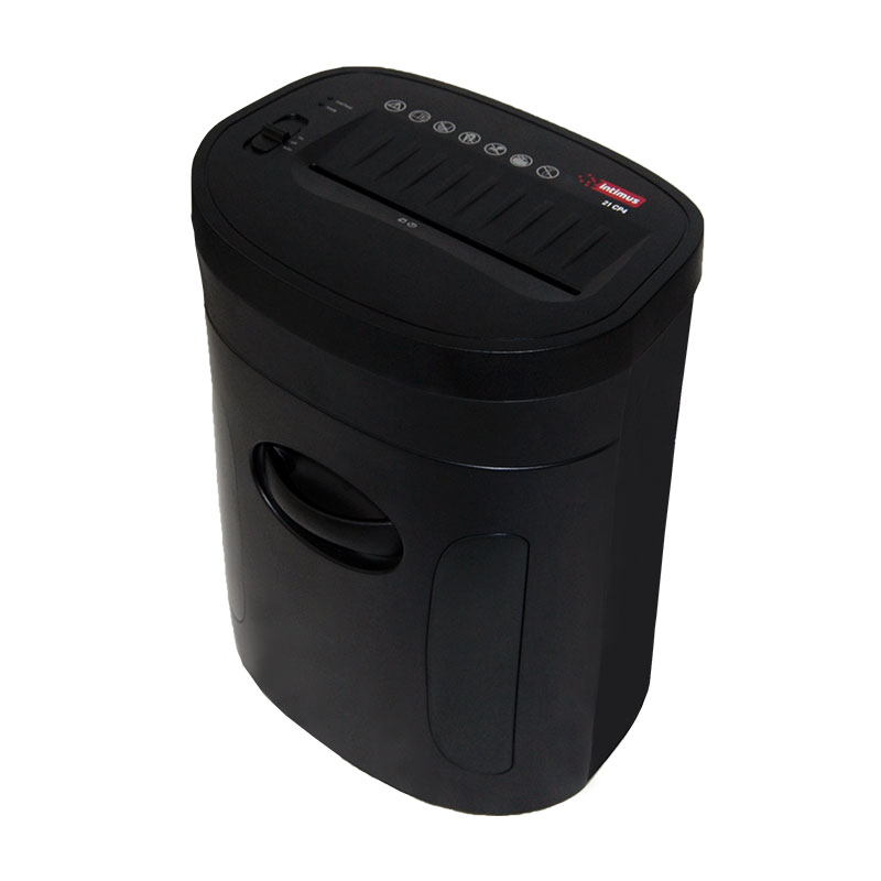 intimus 21 CP4 4x39 mm Cross Cut Shredder - OM Binding Supplies Ltd