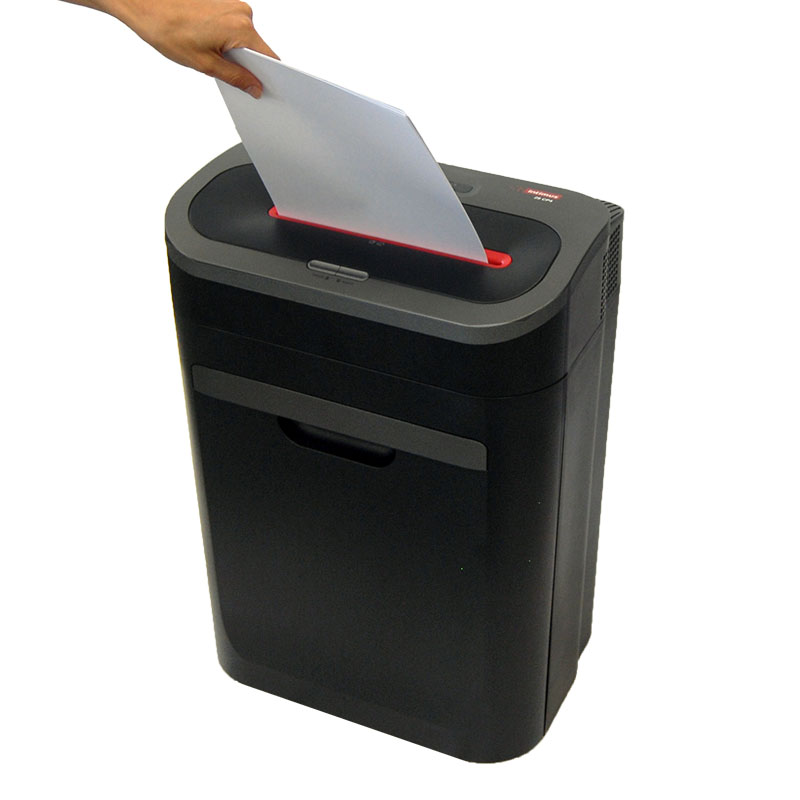 intimus 29 CP4 4x39 mm Cross Cut Shredder - OM Binding Supplies Ltd