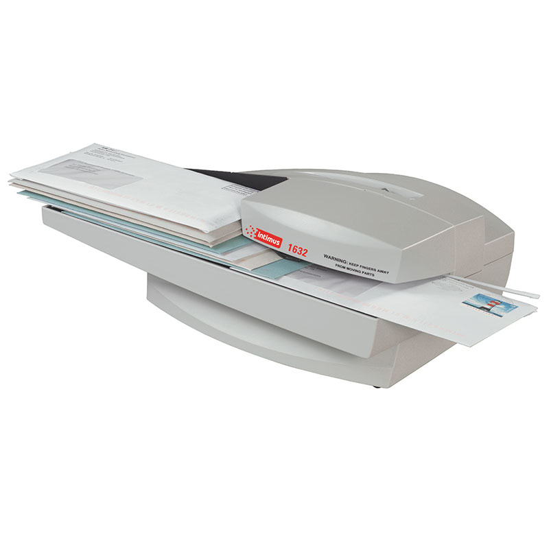 intimus LO1632 Electric High Speed Envelope Opener - OM Binding ...