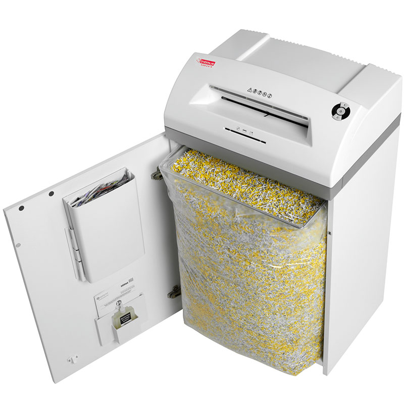 intimus 120 CP6 0.8x12 mm High Security Shredder with CD - OM Binding ...