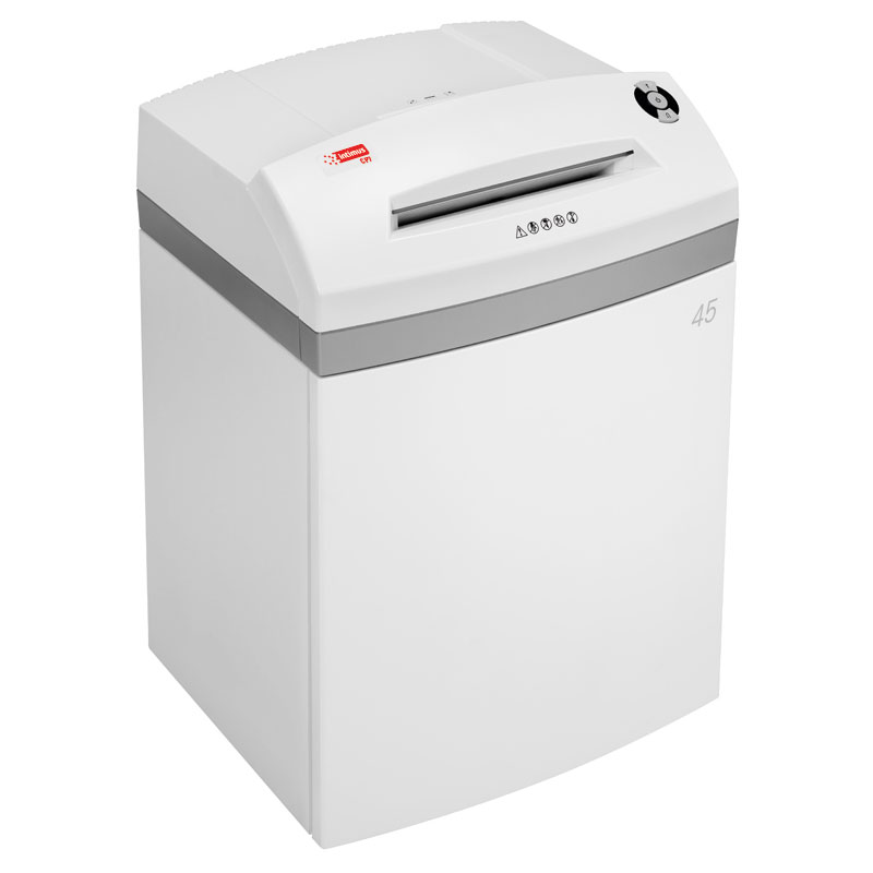 intimus 45 CP7 0.8x4.5 mm High Security Shredder - OM Binding Supplies Ltd