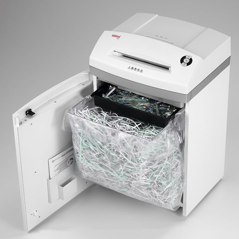 intimus 45 CP7 0.8x4.5 mm High Security Shredder - OM Binding Supplies Ltd