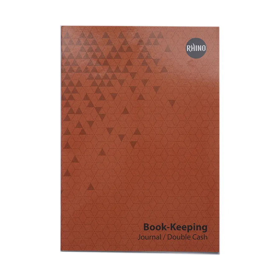 RHINO A4 Bookkeeping Book 32 Pages - 16 Leaf Journal Ruling - OM ...