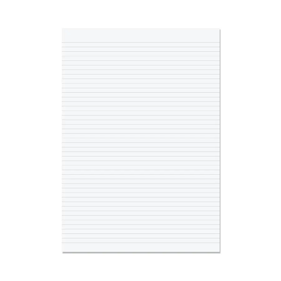 RHINO A4 Exercise Paper Unpunched 1000 Pages - 500 Leaf 6mm Lined - OM ...