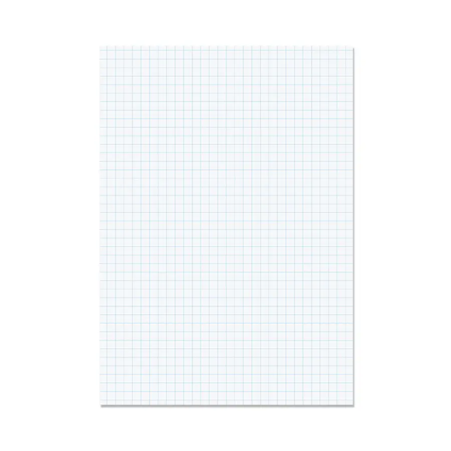 RHINO A4 Exercise Paper Unpunched 1000 Pages - 500 Leaf 7mm Squared ...